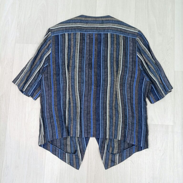 Givenchy en plus camicia in lino - Pomella Vintage Shop