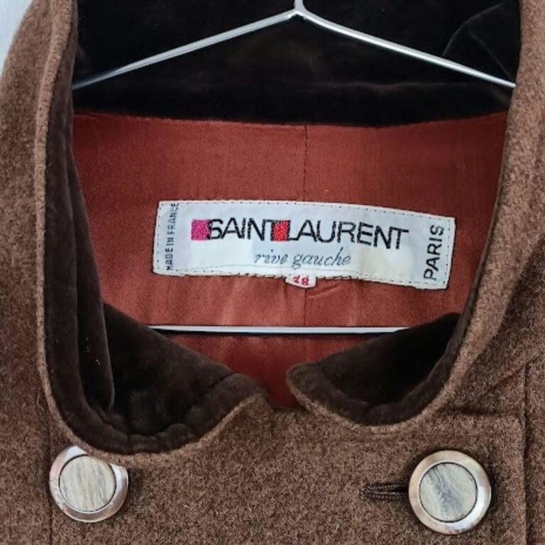 Cappotto YSL russian collection - Pomella Vintage Shop