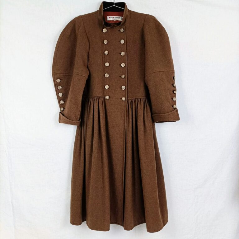 Cappotto YSL russian collection - Pomella Vintage Shop